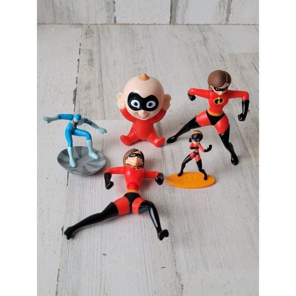 unbranded | Toys | Incredibles2 Jack Jack Elastigirl Frozone Disney ...